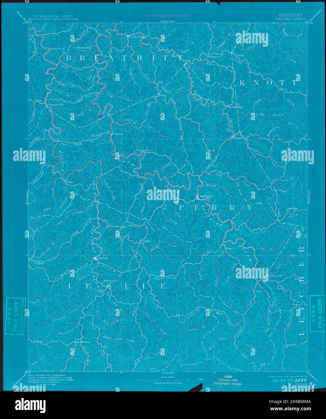 Hazard kentucky map hi-res stock photography and images - Alamy