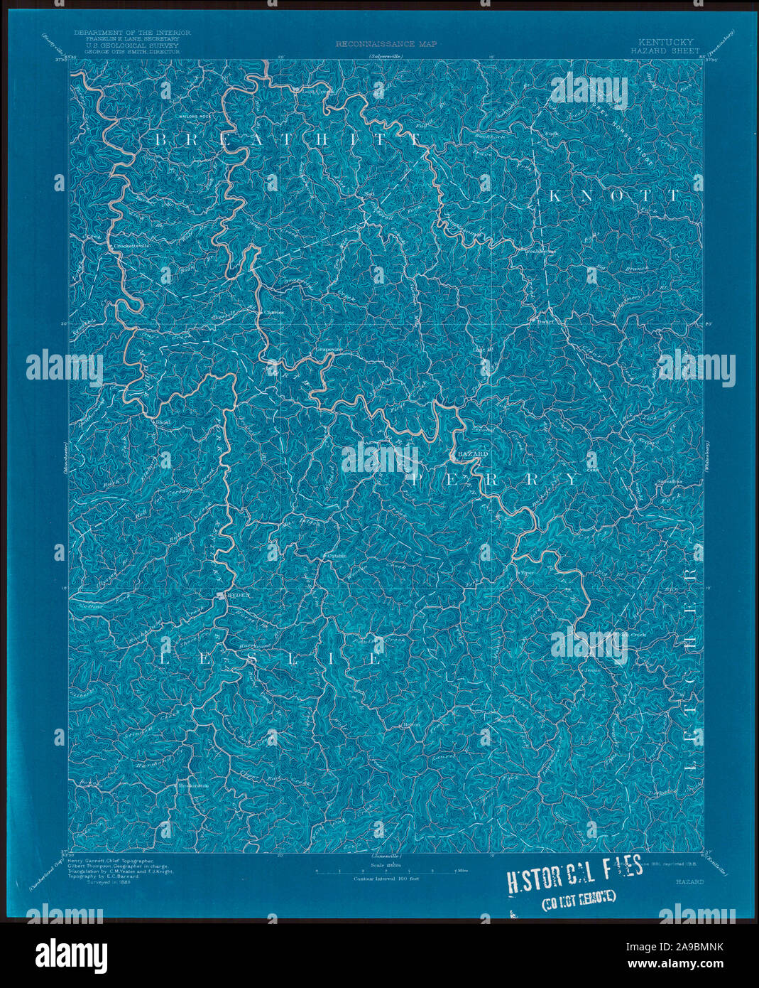 Hazard kentucky map hi-res stock photography and images - Alamy