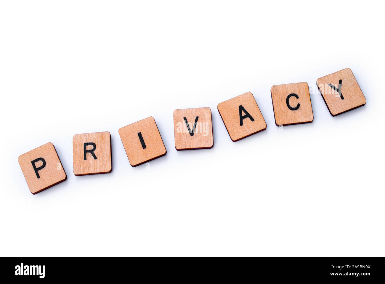 Private lettering Cut Out Stock Images & Pictures - Alamy