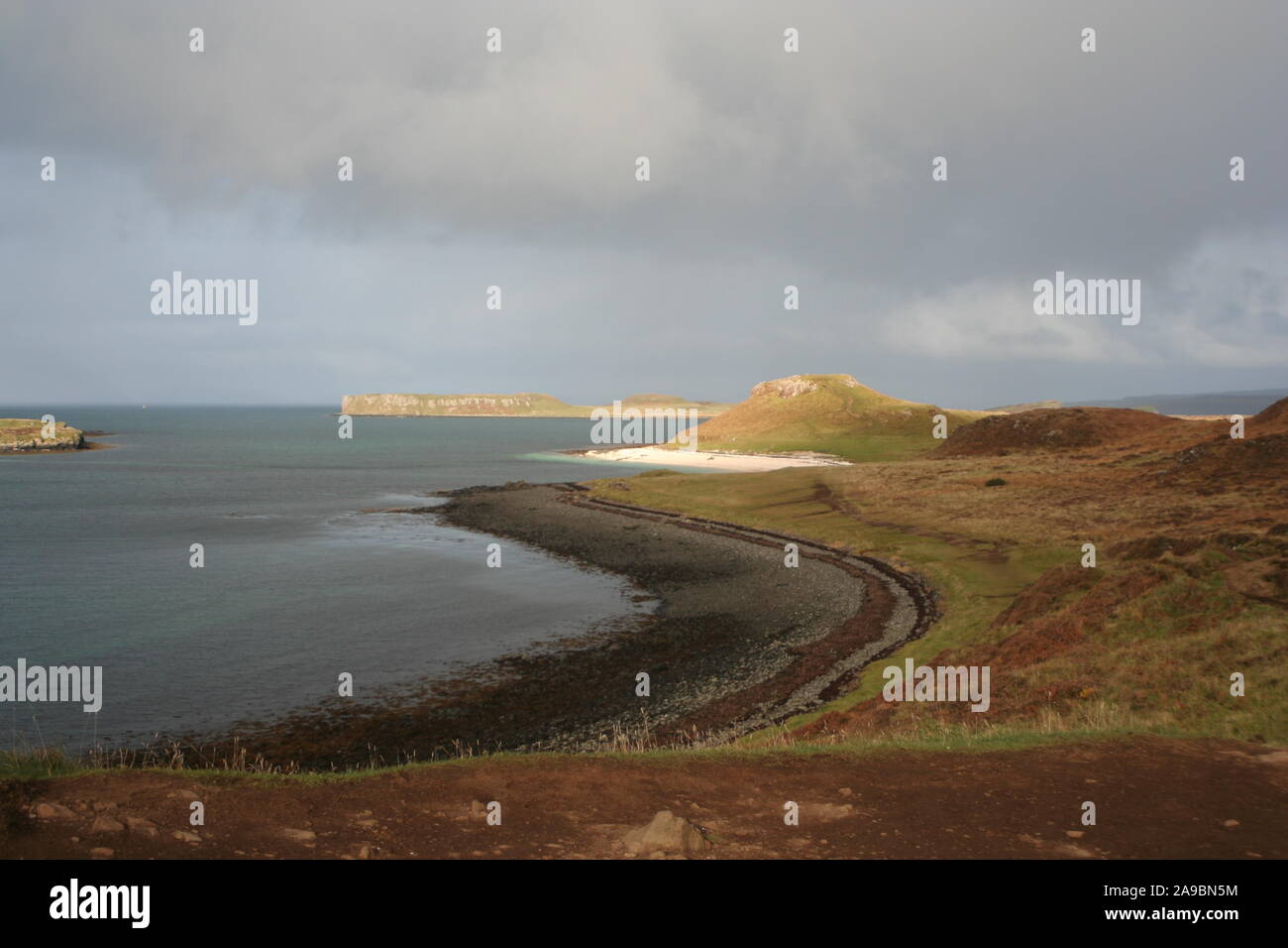 Claigan Coral Beach Stock Photo - Alamy