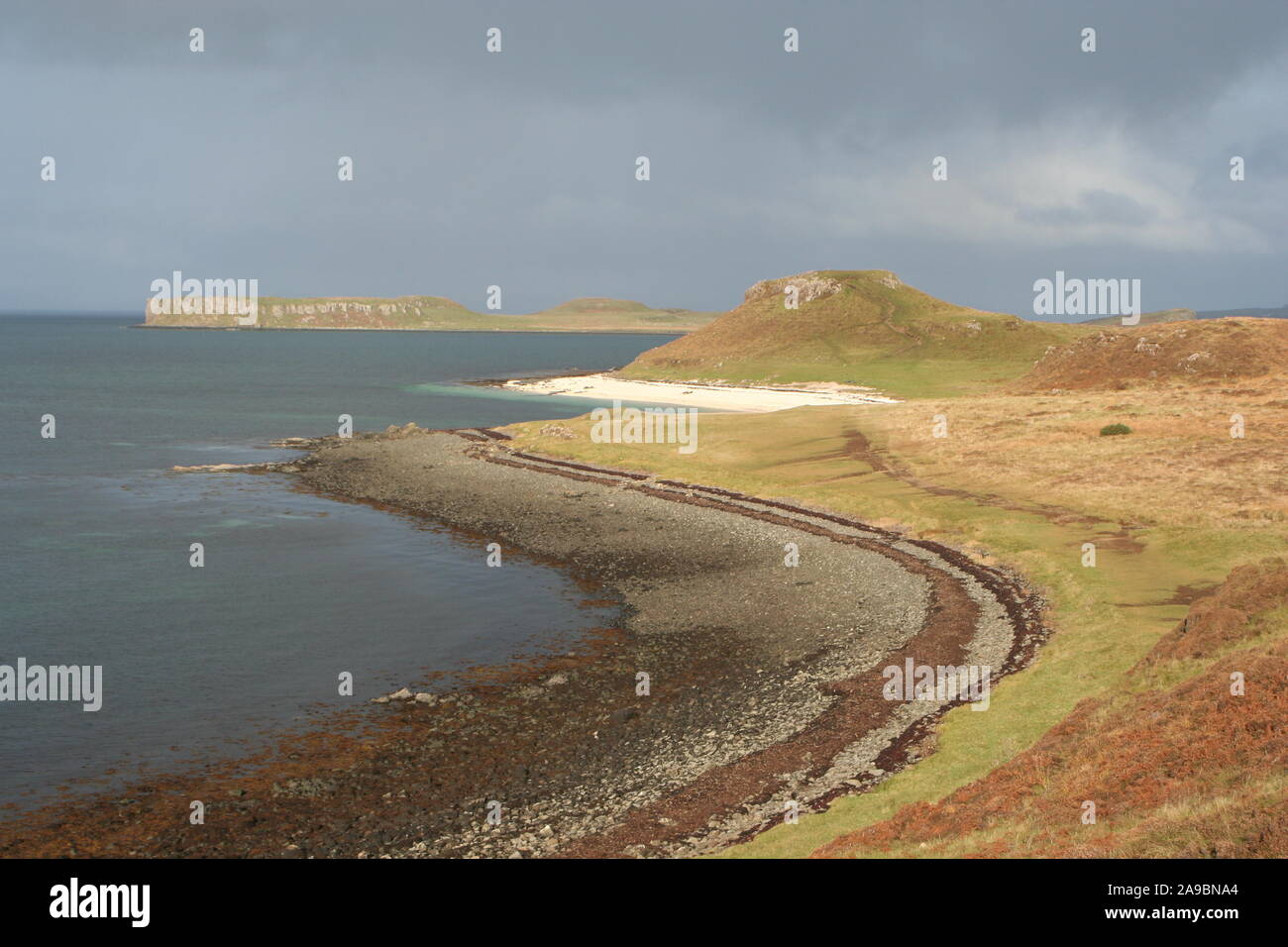 Claigan Coral Beach Stock Photo - Alamy