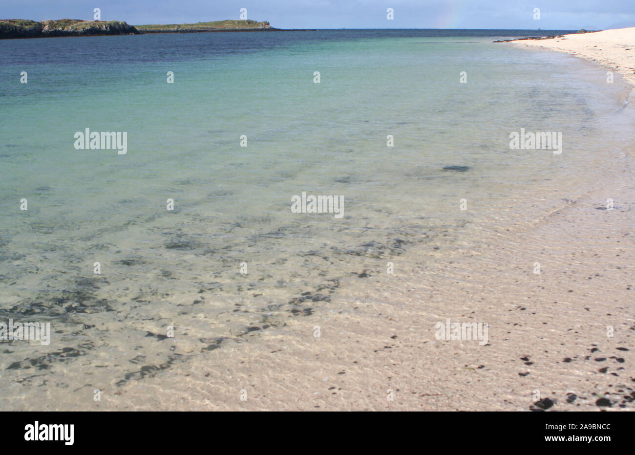 Claigan Coral Beach Stock Photo - Alamy