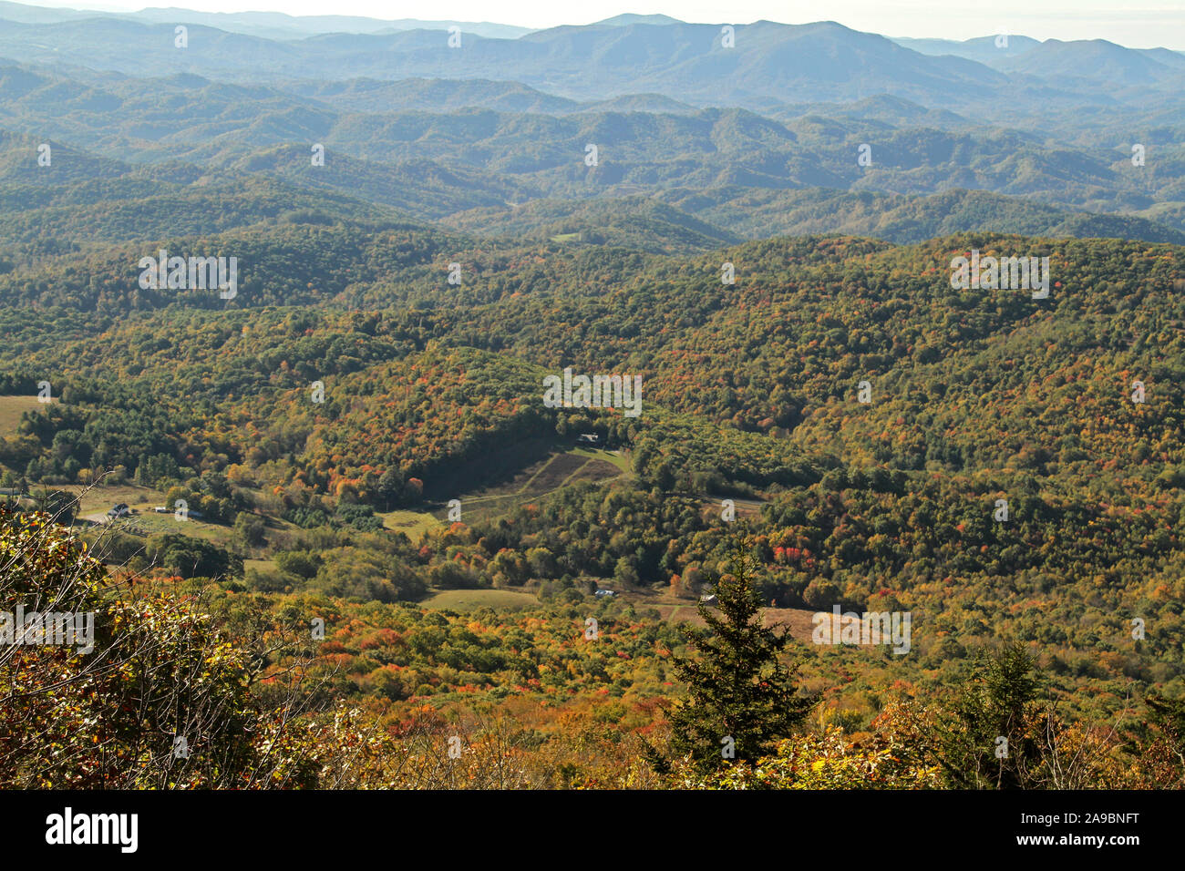 Grayson highlands state park hi-res stock photography and images - Alamy