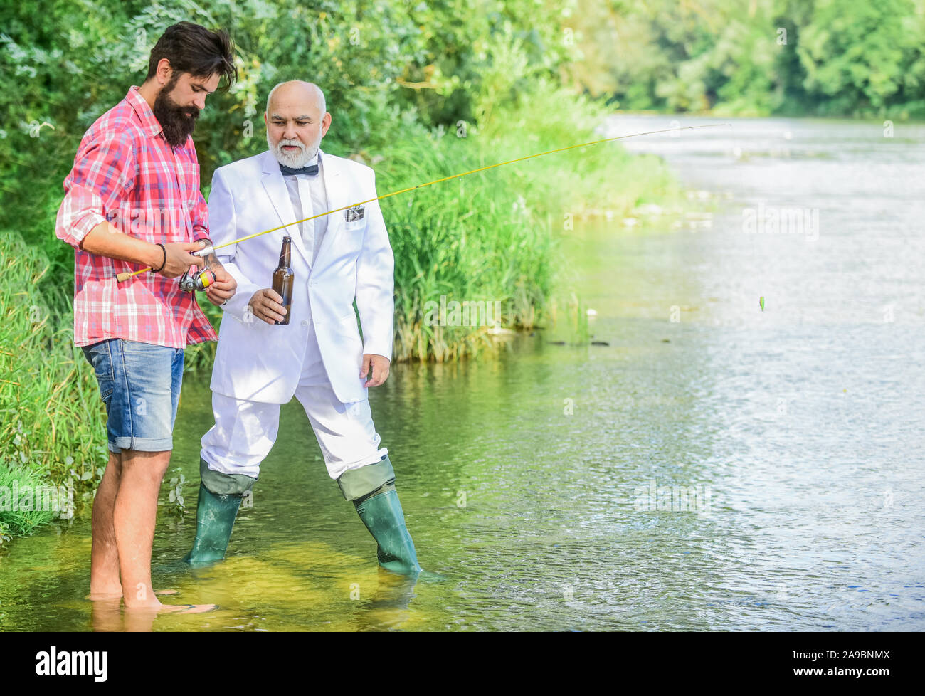 Drunk fisherman hi-res stock photography and images - Alamy