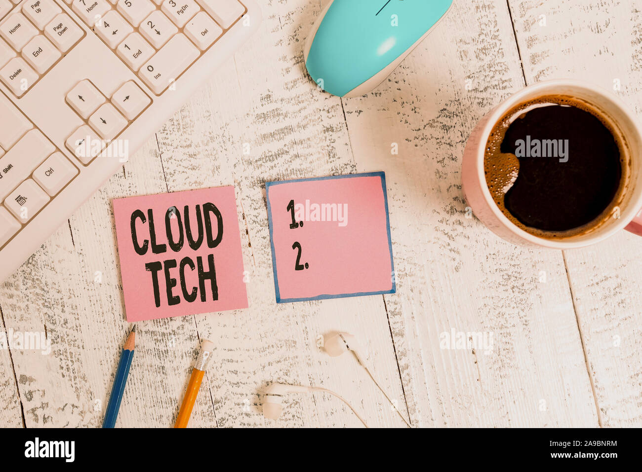 Word writing text Cloud Tech. Business photo showcasing storing and accessing data and programs ...