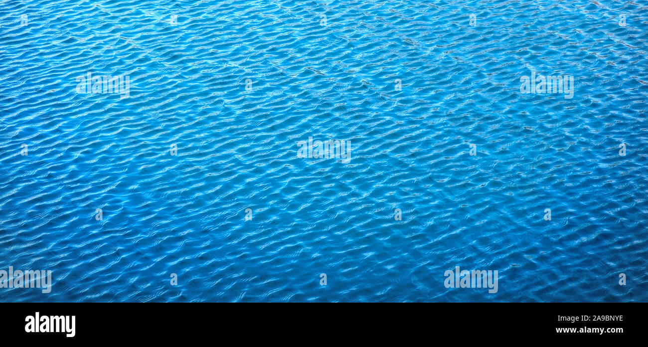 Abstract blue water sea hi-res stock photography and images - Alamy
