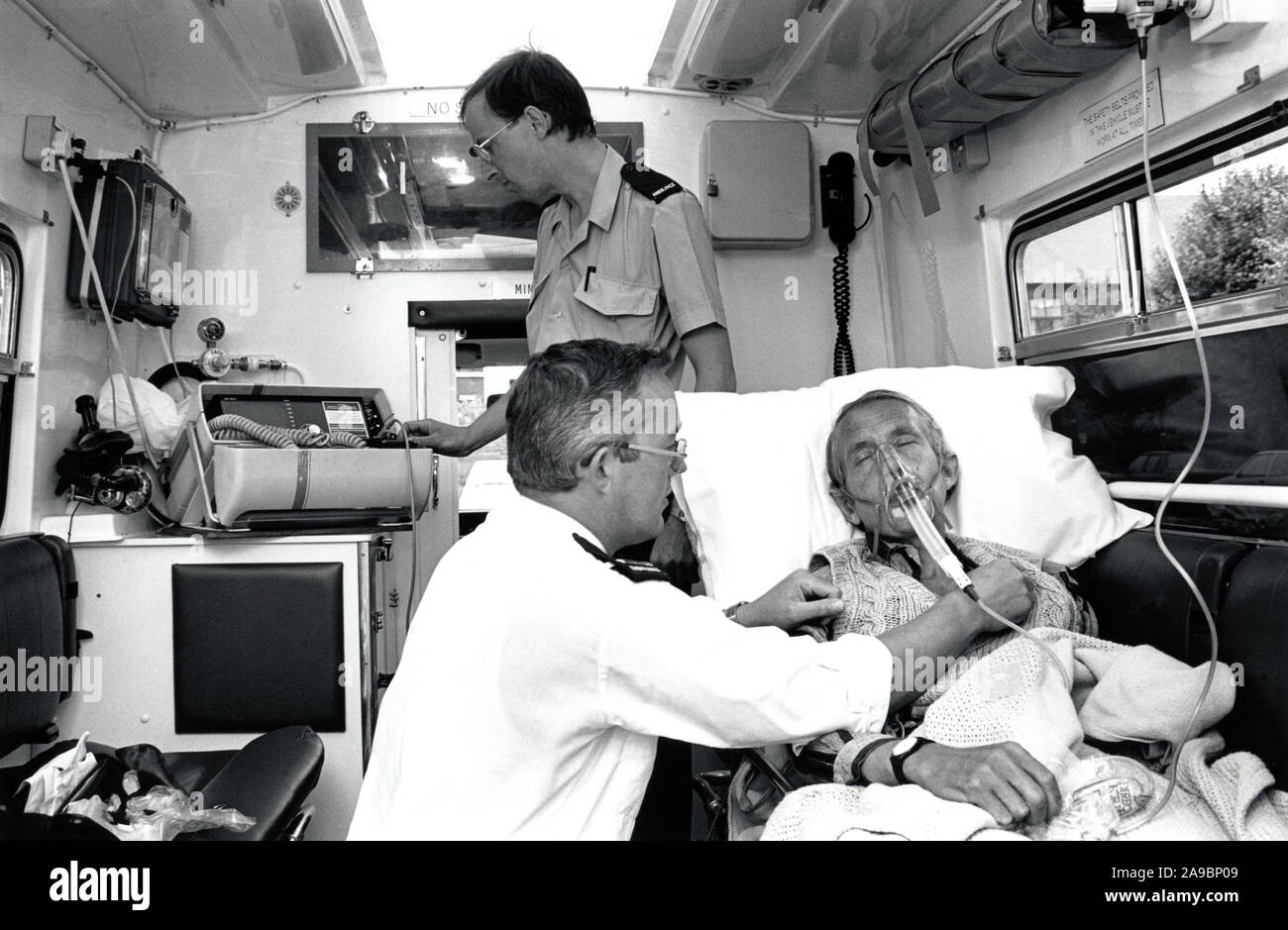 Ambulance 1990s High Resolution Stock Photography and Images - Alamy