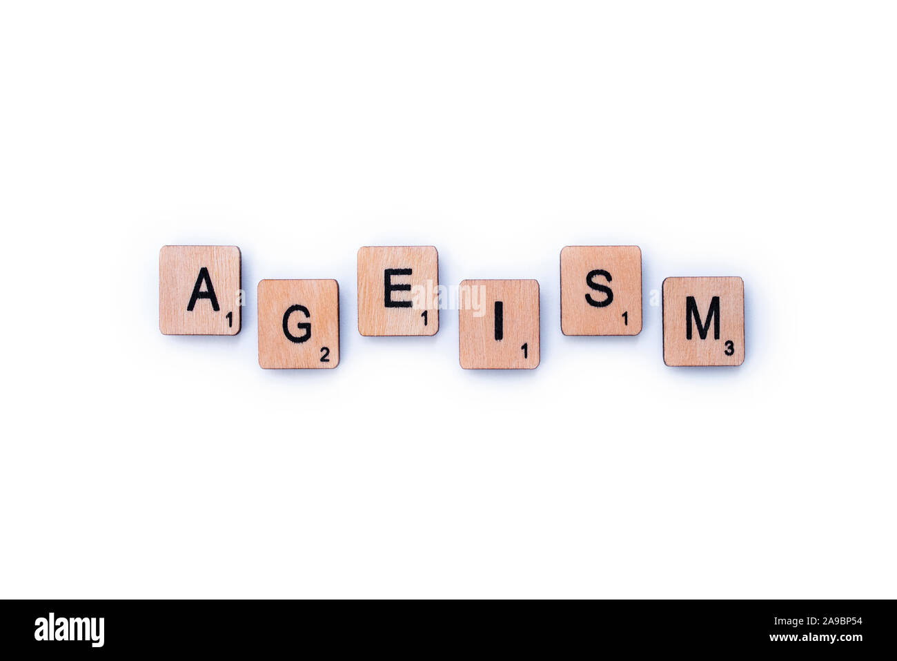 Ageism word hi-res stock photography and images - Alamy