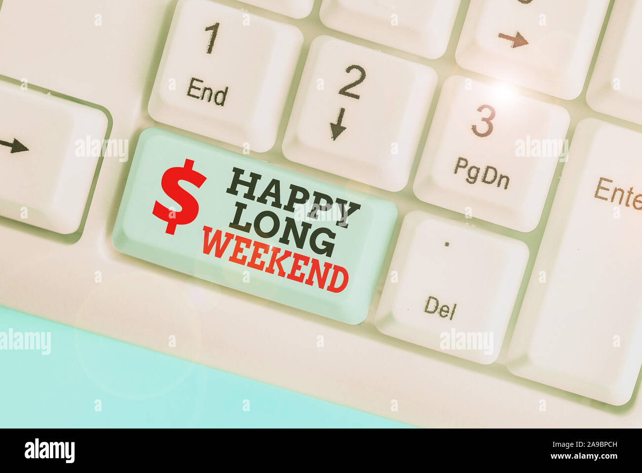 Conceptual hand writing showing Happy Long Weekend. Concept meaning ...