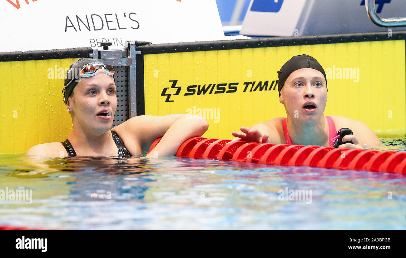 Berlin, Germany. 14th Nov, 2019. Swimming/short course: German ...