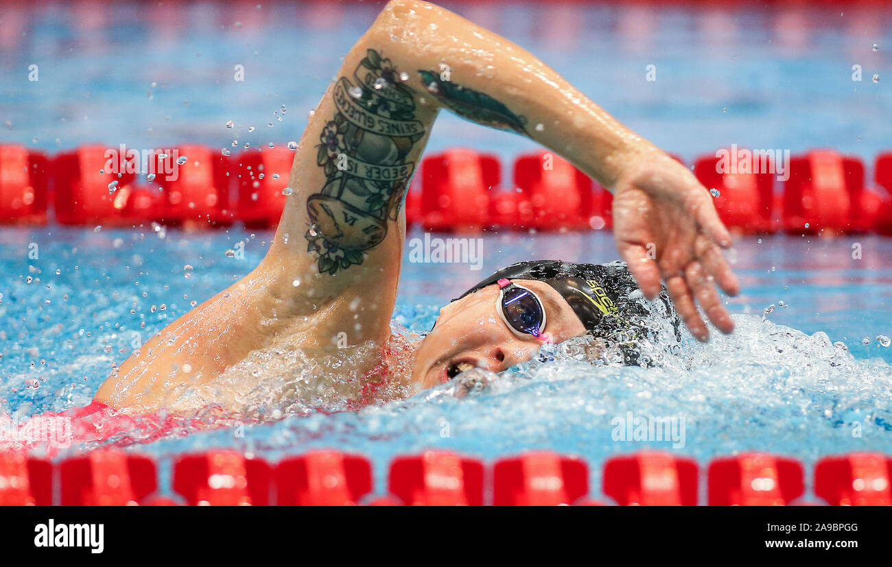 Berlin, Germany. 14th Nov, 2019. Swimming/short course: German ...