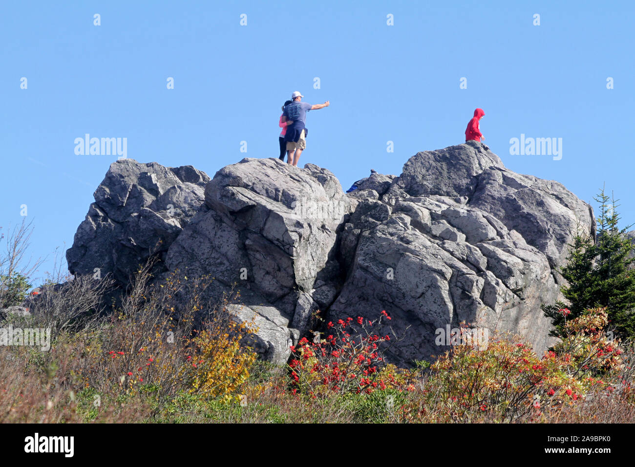 Grayson highlands state park hi-res stock photography and images - Alamy