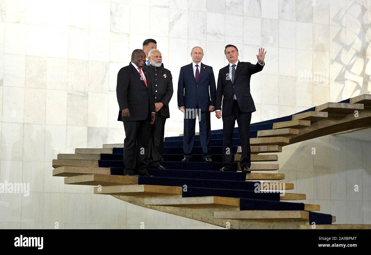 Brics summit brasilia hi-res stock photography and images - Alamy