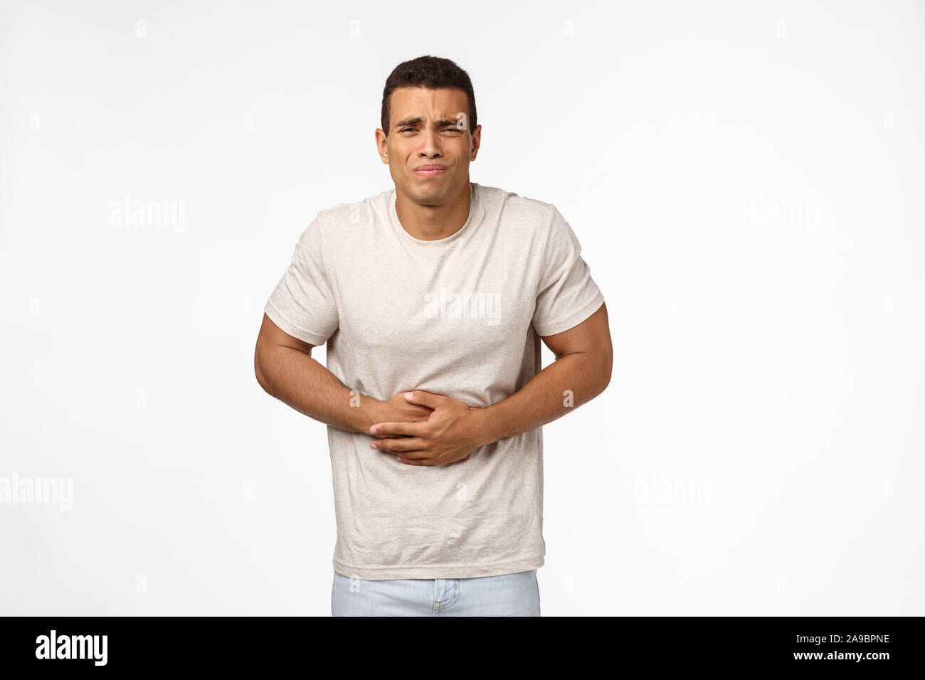 Stomach tattoo man hi-res stock photography and images - Alamy