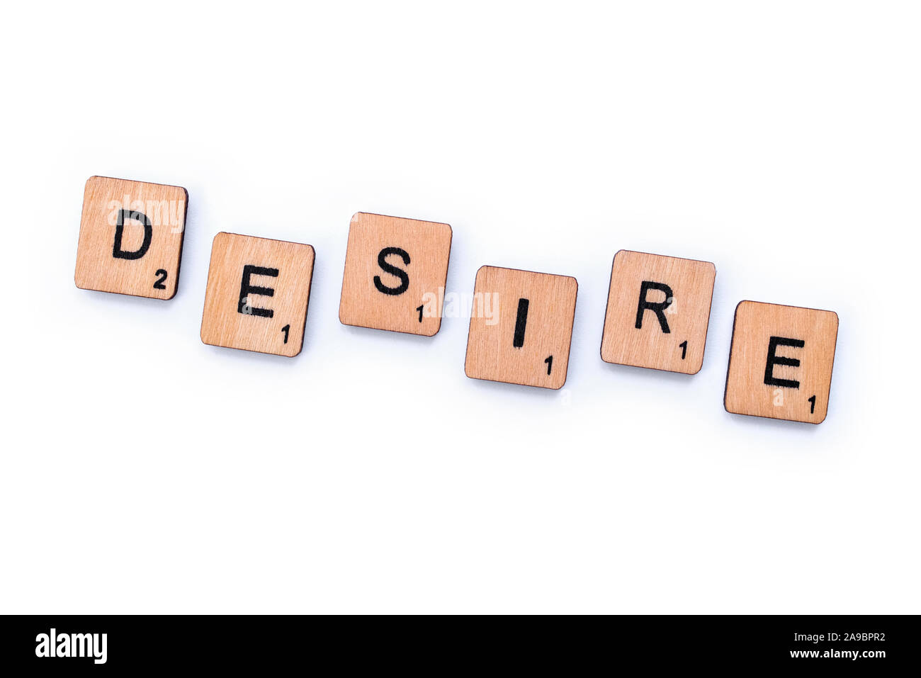 Crave word Cut Out Stock Images & Pictures - Alamy