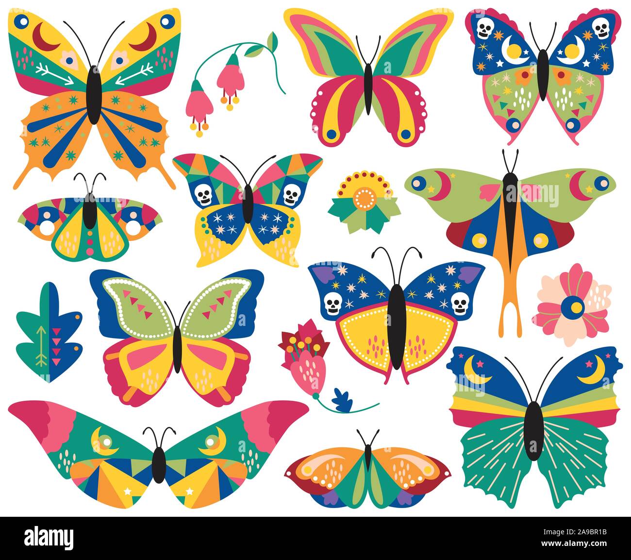 Clip Art & Image Files Scrapbooking Summer Vintage Clipart Butterfly ...