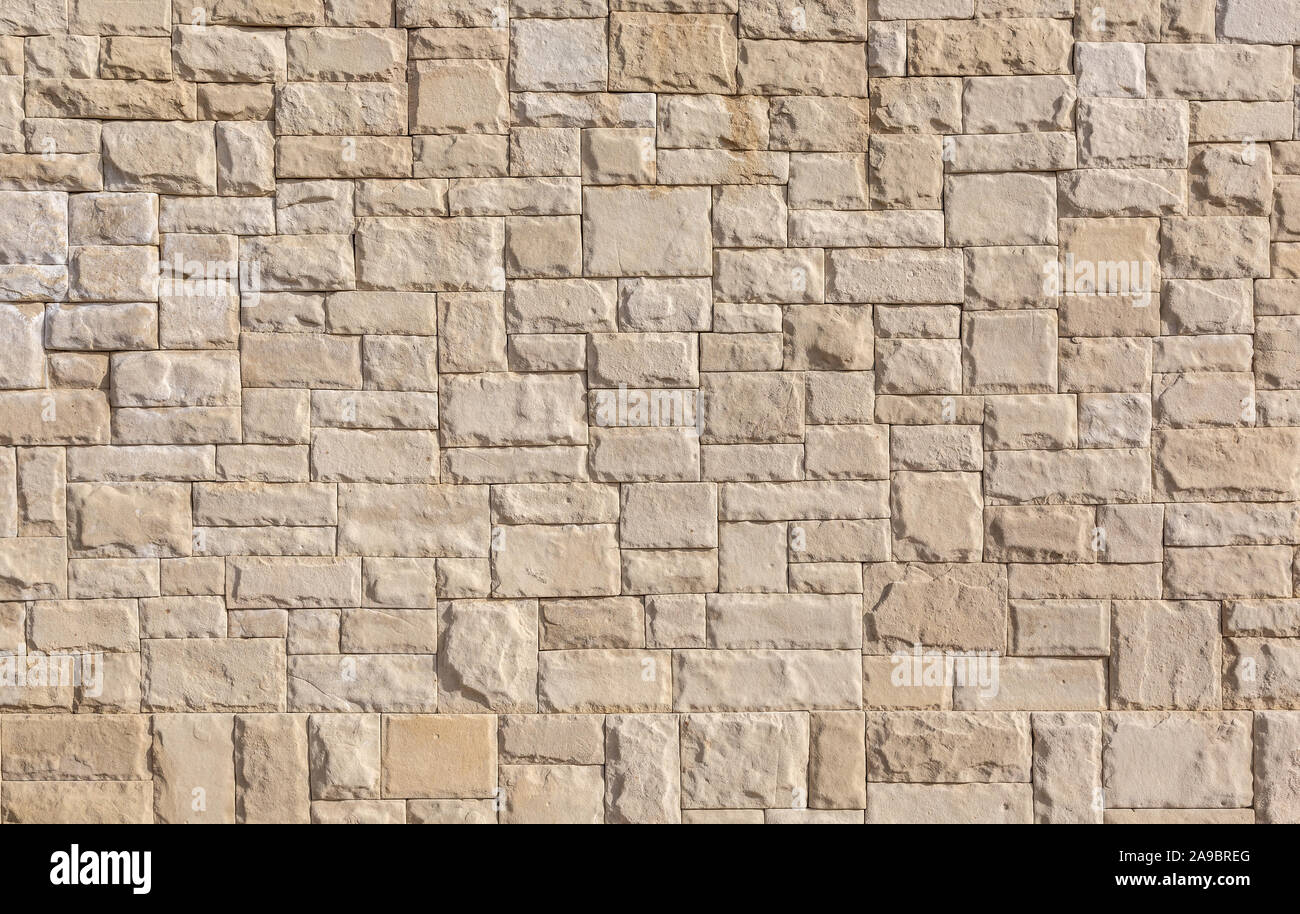 Facing tile stone wall texture background. modern facing material Stock ...