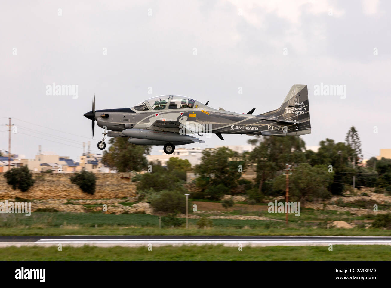 Embraer EMB-314 Super Tucano (REG PT-ZTU), Embraer's demonstrator ...
