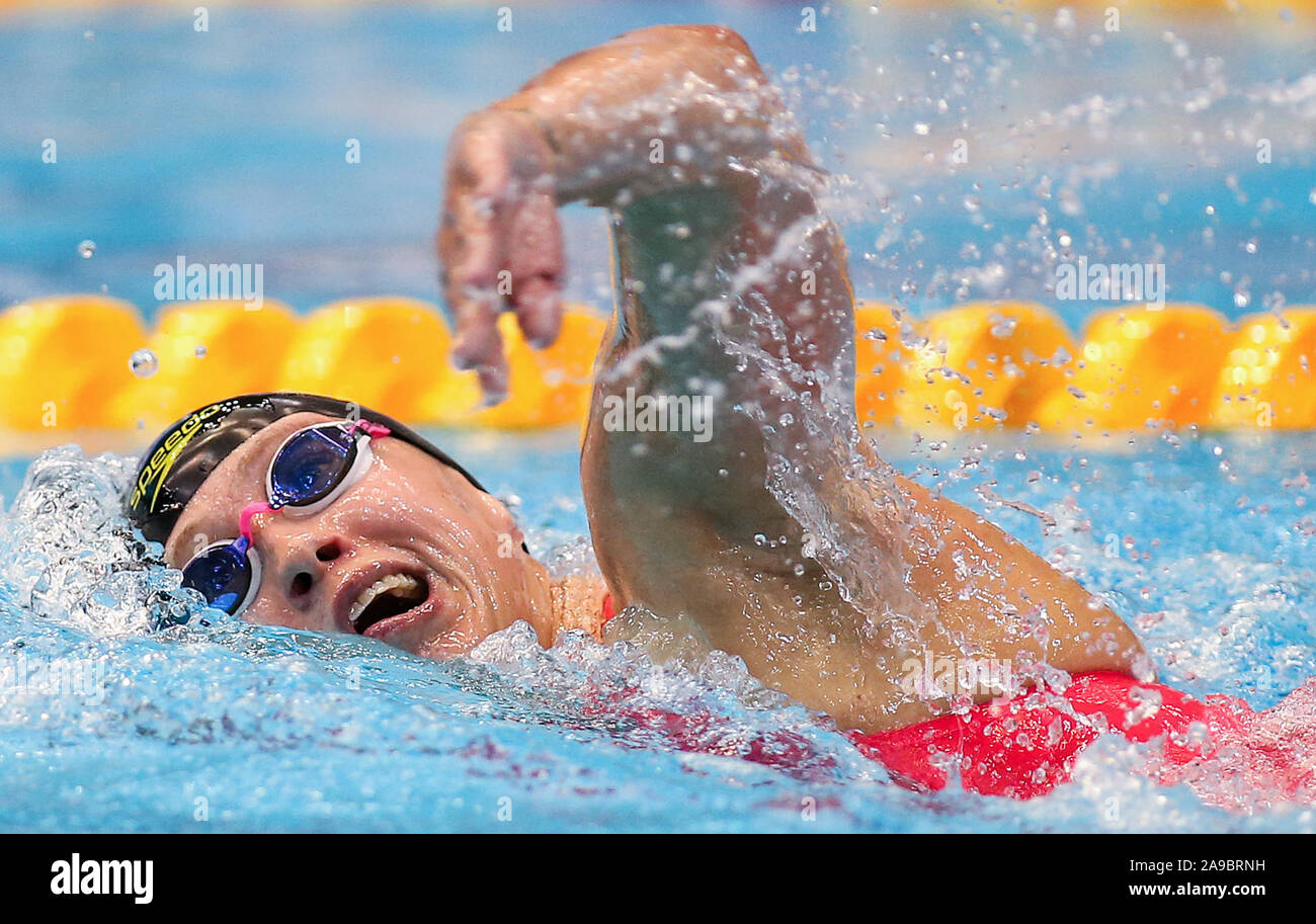 14 November 2019, Berlin: Swimming/short course: German championship ...