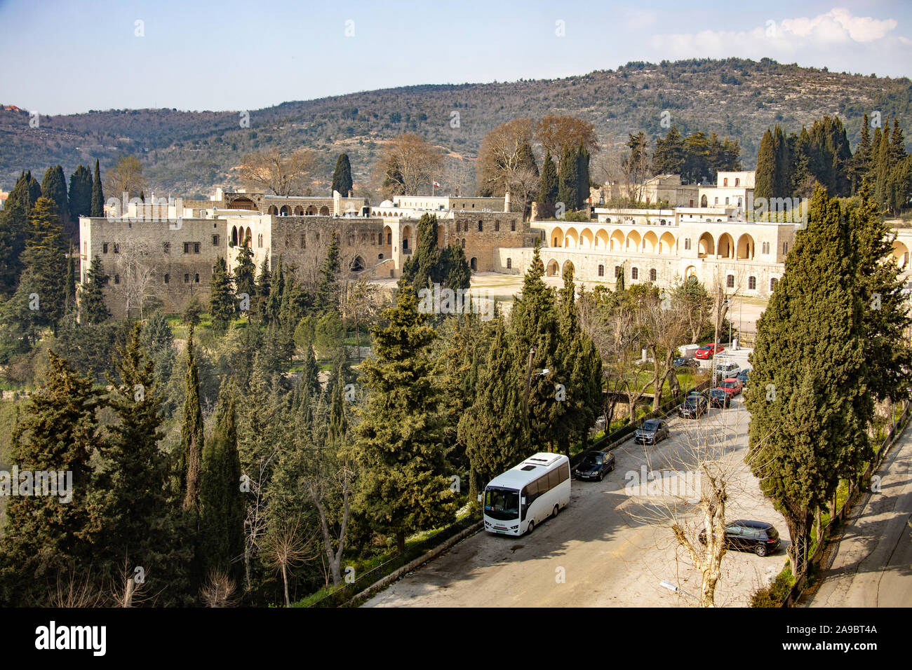 Middle east palace hi-res stock photography and images - Alamy