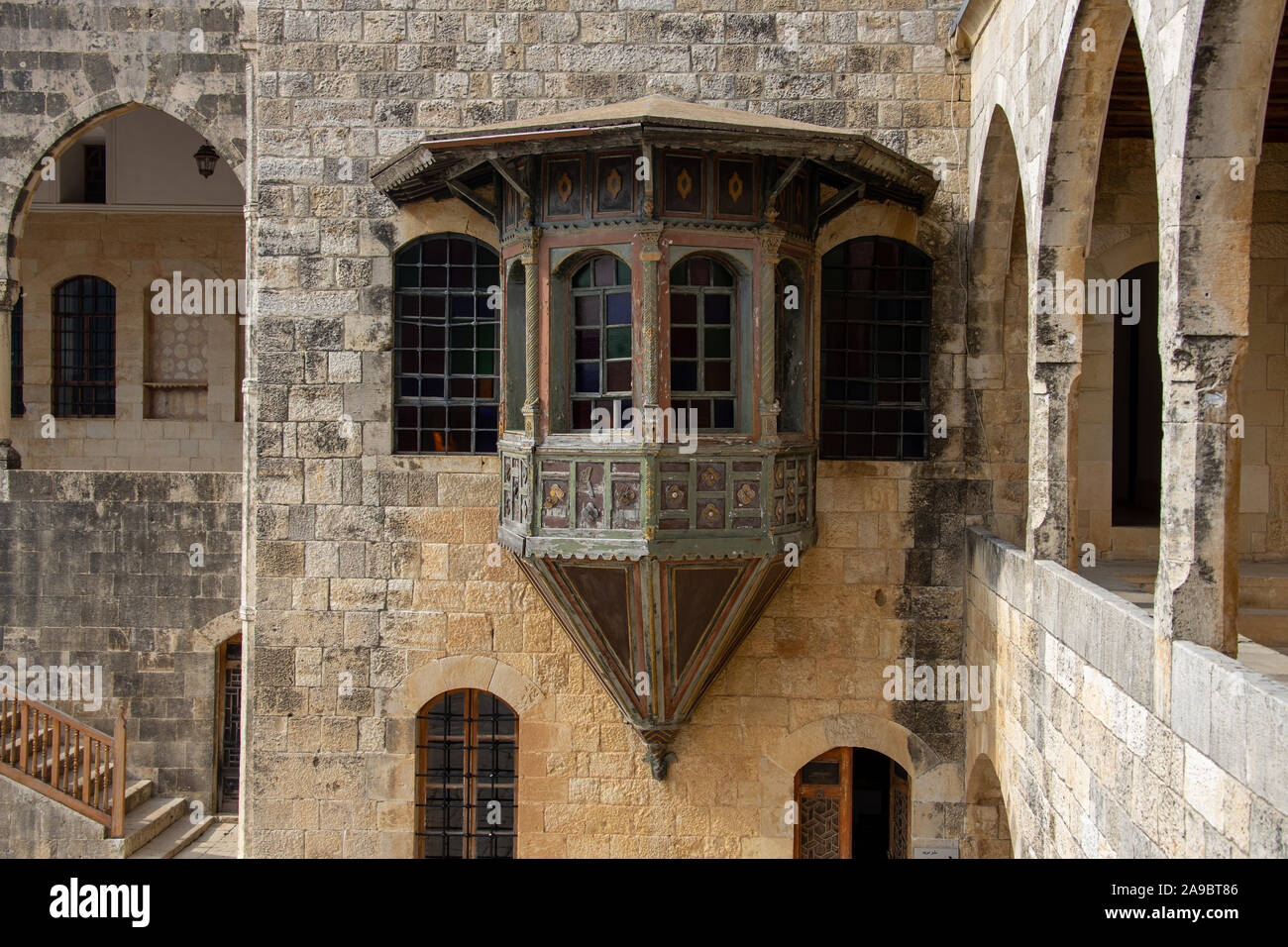 Beiteddine Palace, Chouf, Lebanon Stock Photo - Alamy
