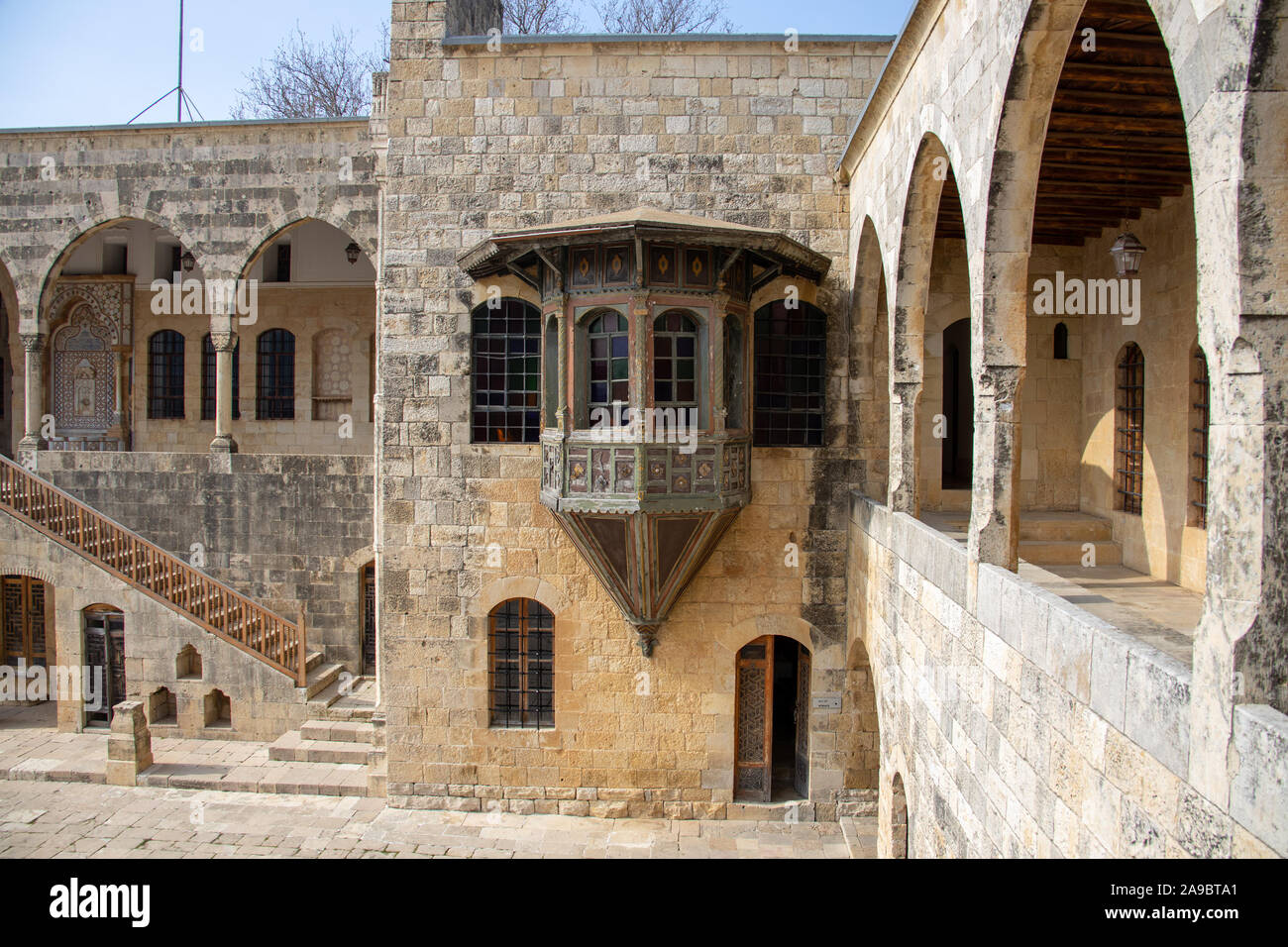 Beiteddine Palace, Chouf, Lebanon Stock Photo - Alamy