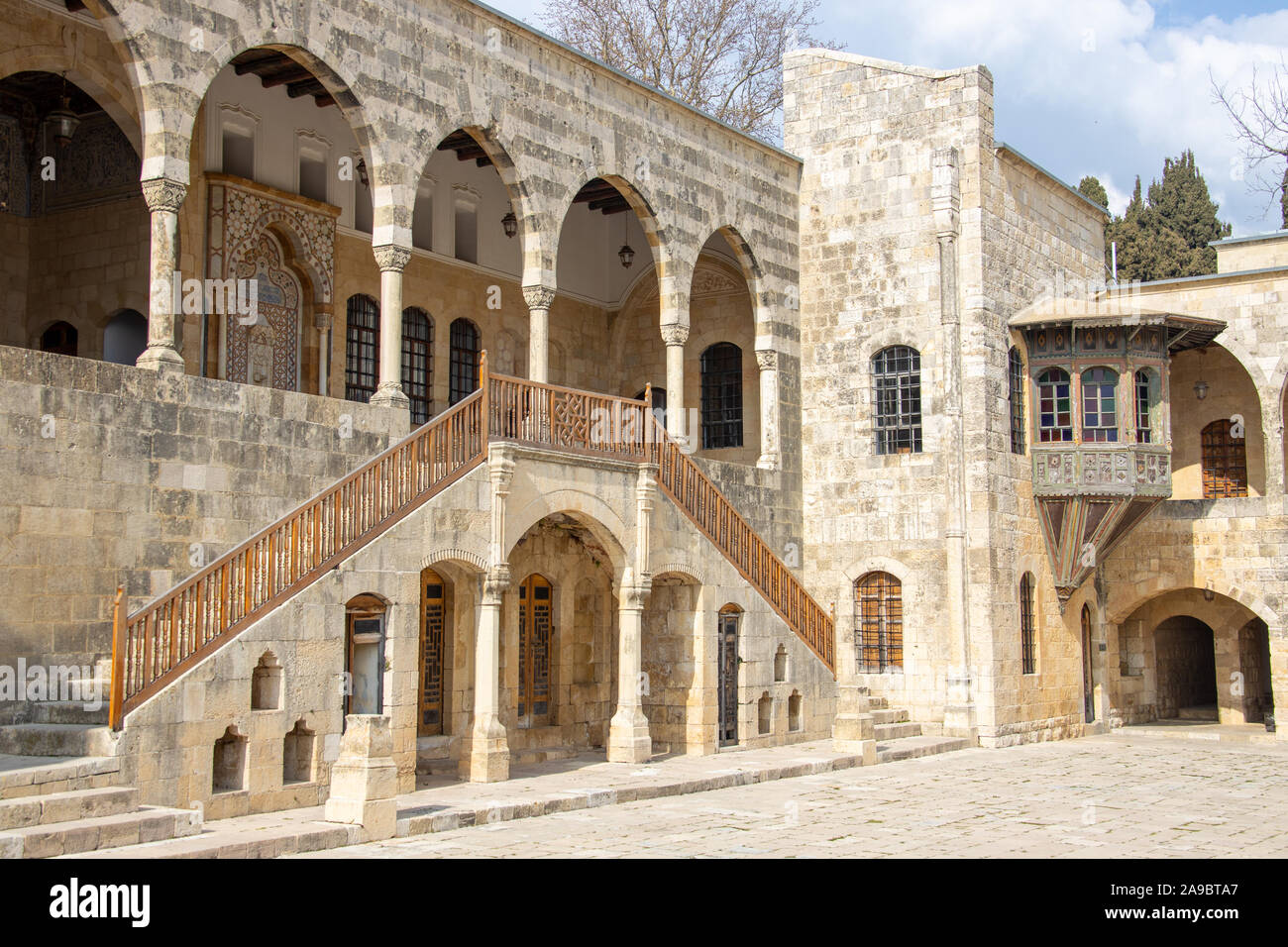 Beiteddine Palace, Chouf, Lebanon Stock Photo - Alamy