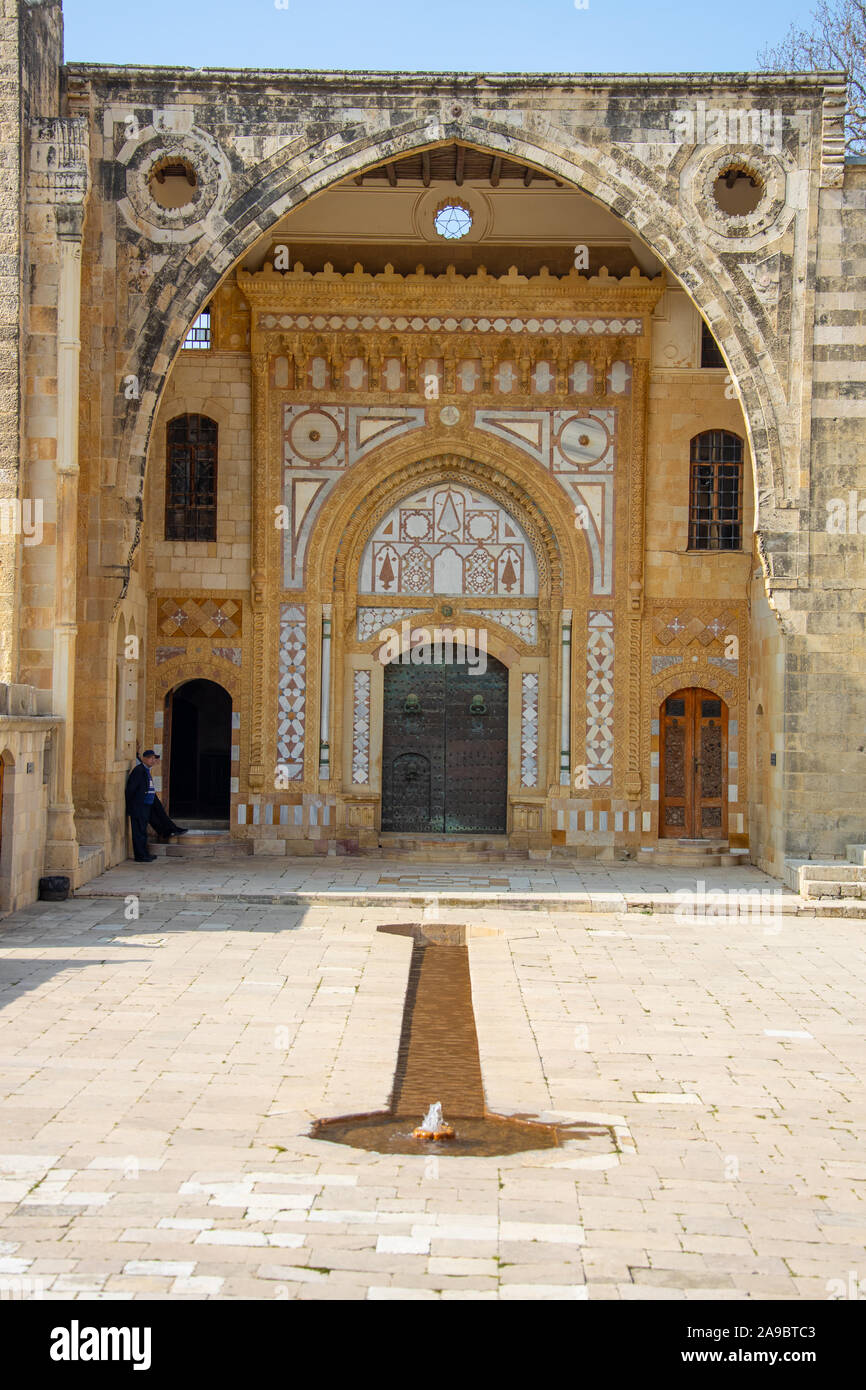 Beiteddine Palace, Chouf, Lebanon Stock Photo - Alamy
