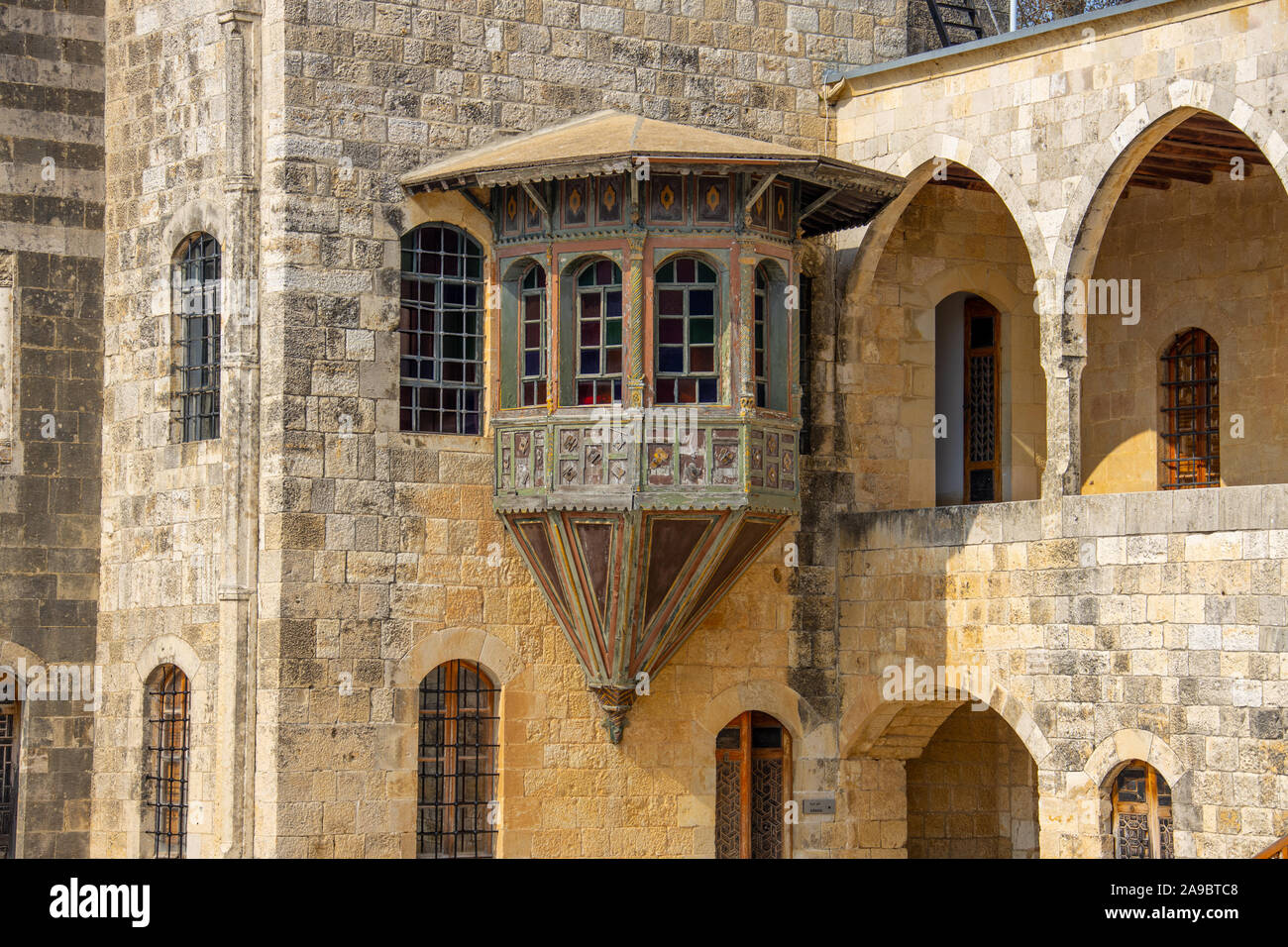 Beiteddine Palace, Chouf, Lebanon Stock Photo - Alamy