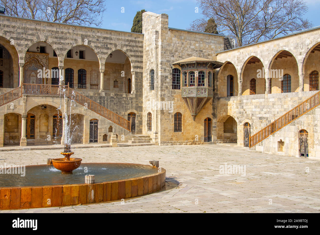 Beiteddine Palace, Chouf, Lebanon Stock Photo - Alamy