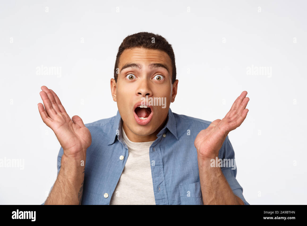 My Shirt Popped Open