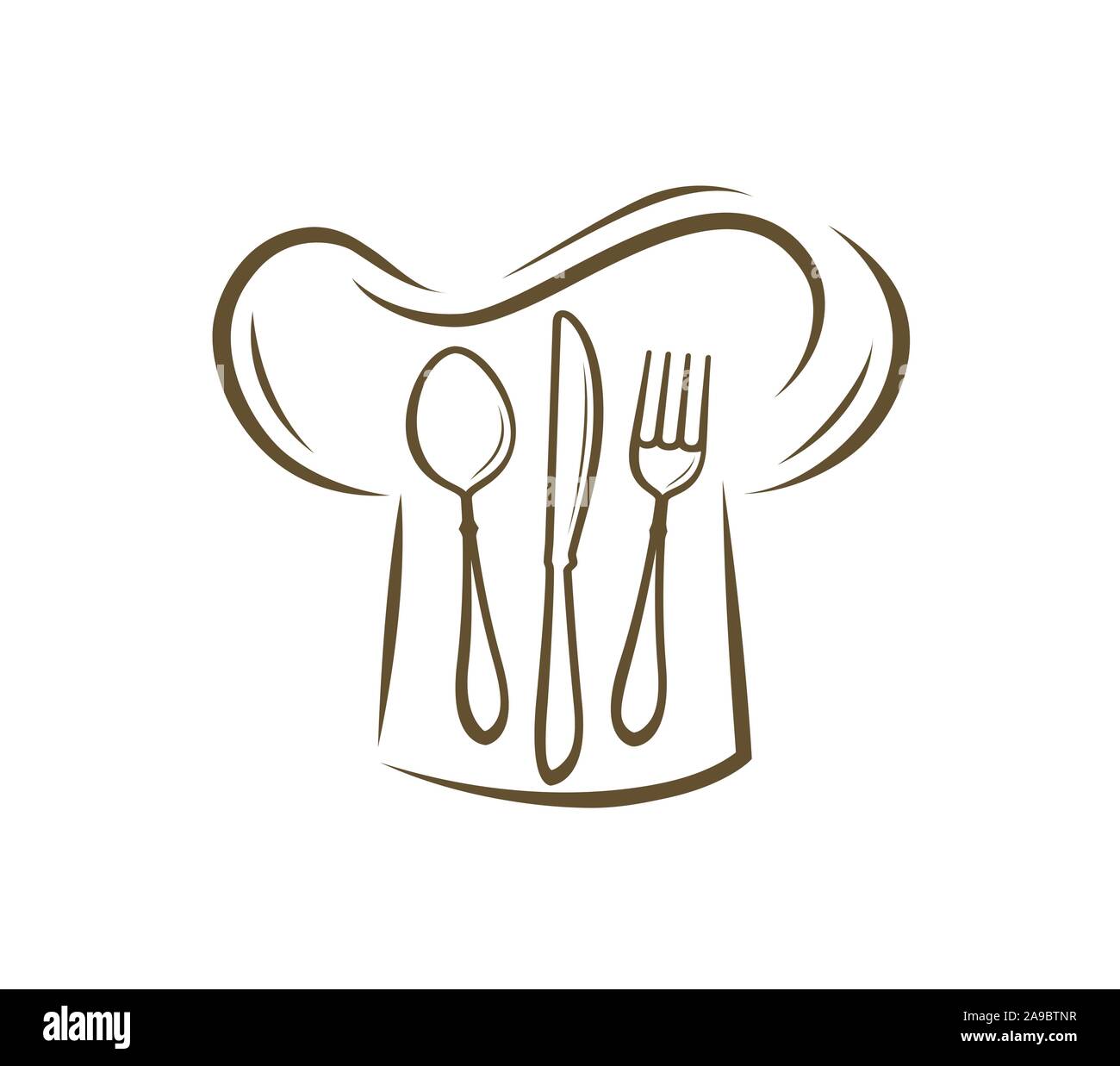 Restaurant Symbol Vector