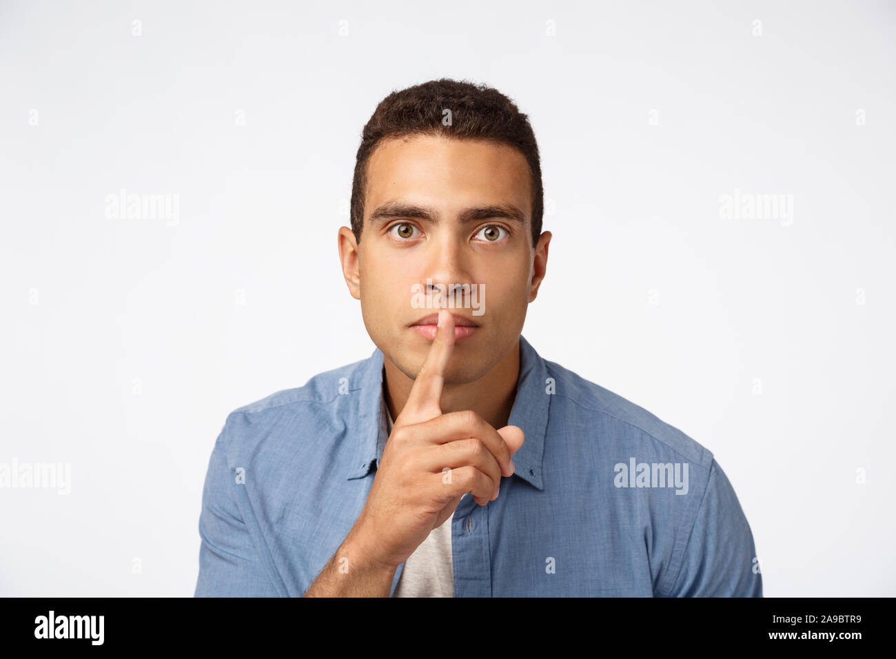 Shh shush hi-res stock photography and images - Alamy
