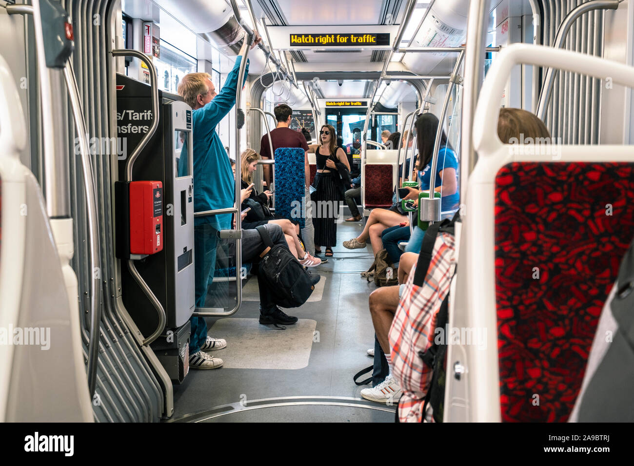 Underground city toronto hi-res stock photography and images - Alamy