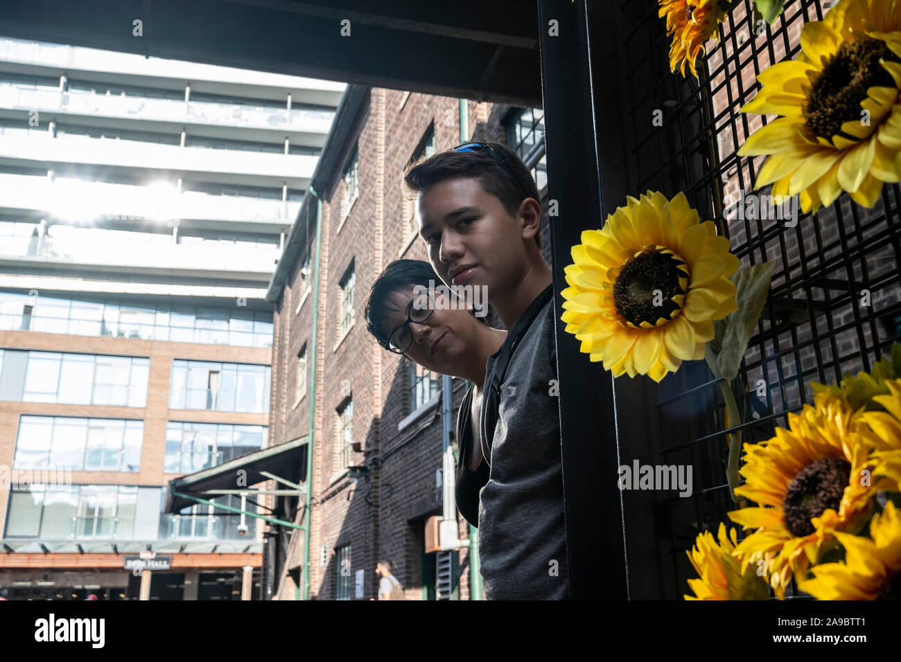 Distillery District (former Gooderham and Worts Distillery) Toronto ...