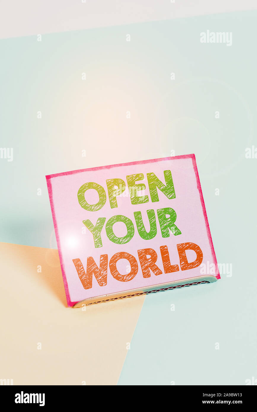 Widen your knowledge hi-res stock photography and images - Alamy