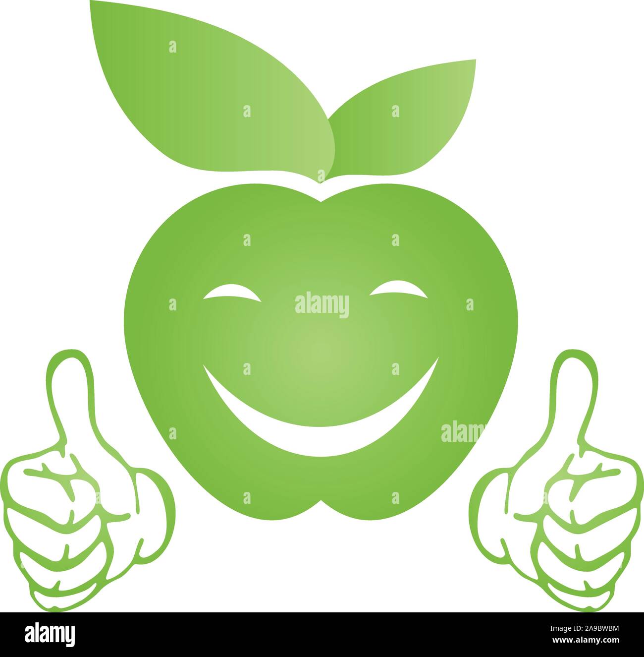 Apple, hands, smile, real estate, logo Stock Vector Image & Art - Alamy