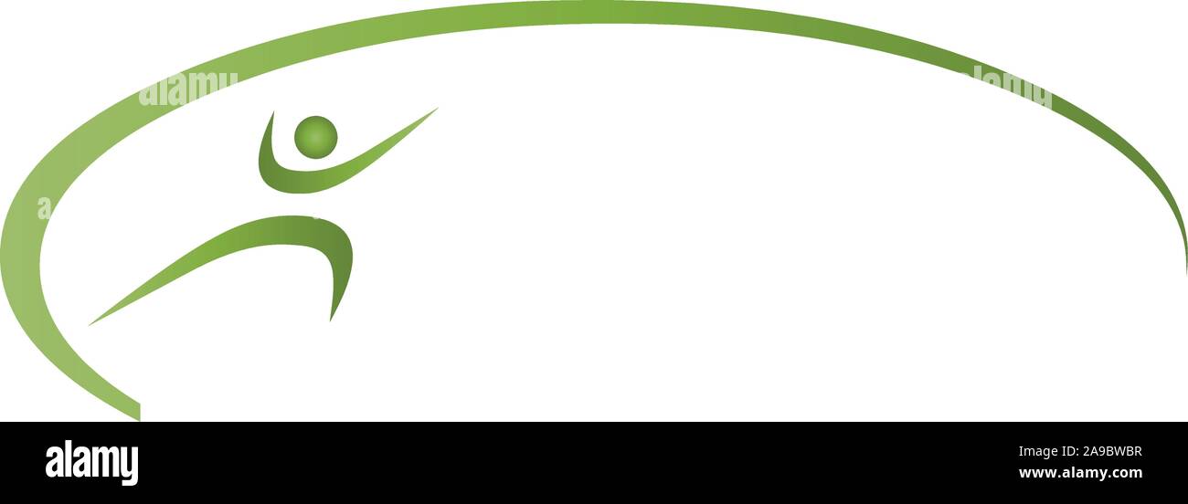 Human, fitness, sport, logo Stock Vector Image & Art - Alamy