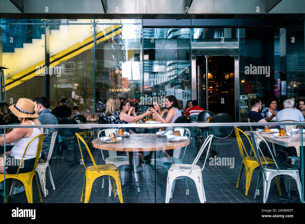 Toronto Cafeteria High Resolution Stock Photography and Images - Alamy