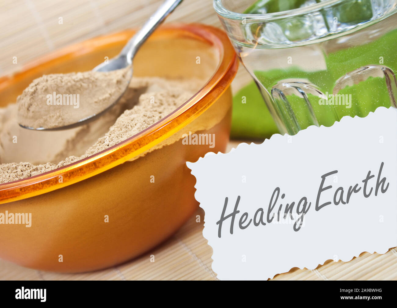 Healing earth bowl close hi-res stock photography and images - Alamy
