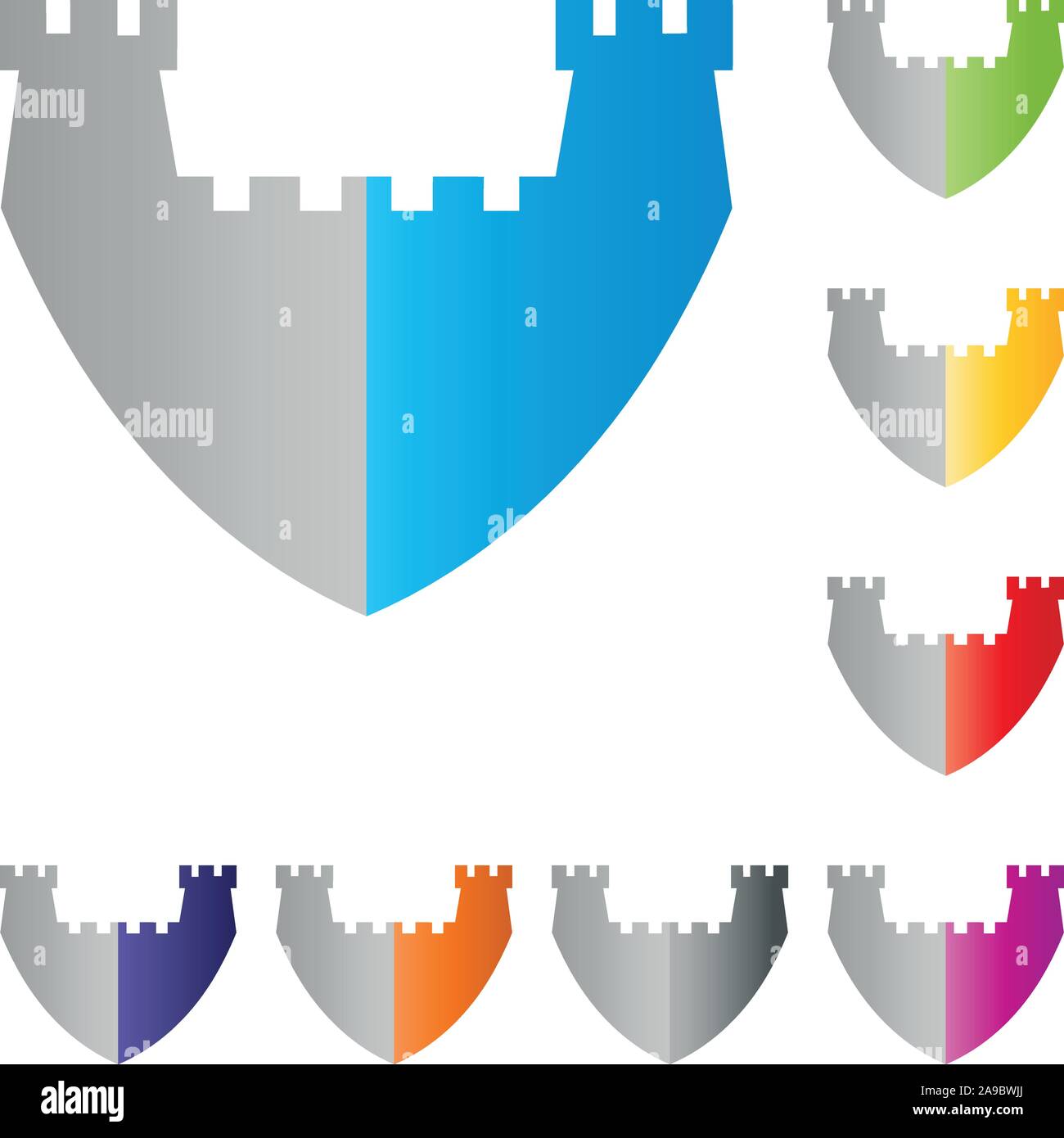 Engineer castle Stock Vector Images - Alamy