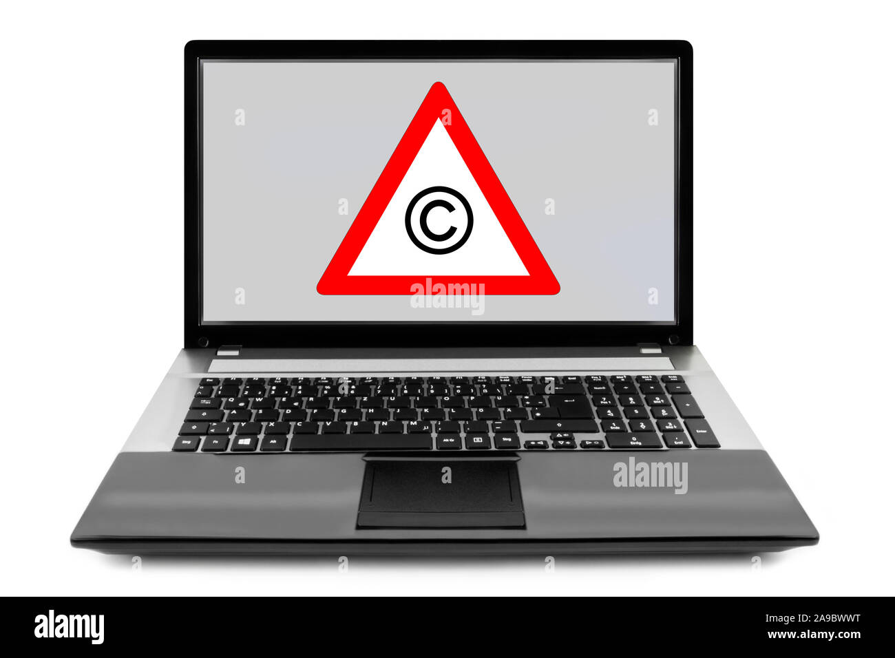 Notebook - Copyright Stock Photo - Alamy