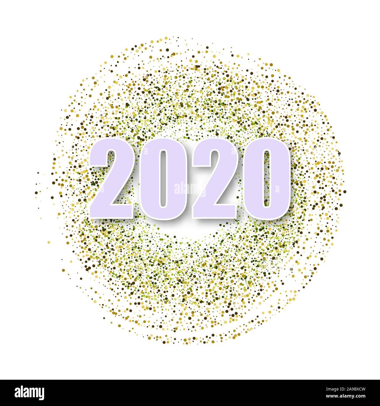 2020 card vector Stock Vector Images - Alamy