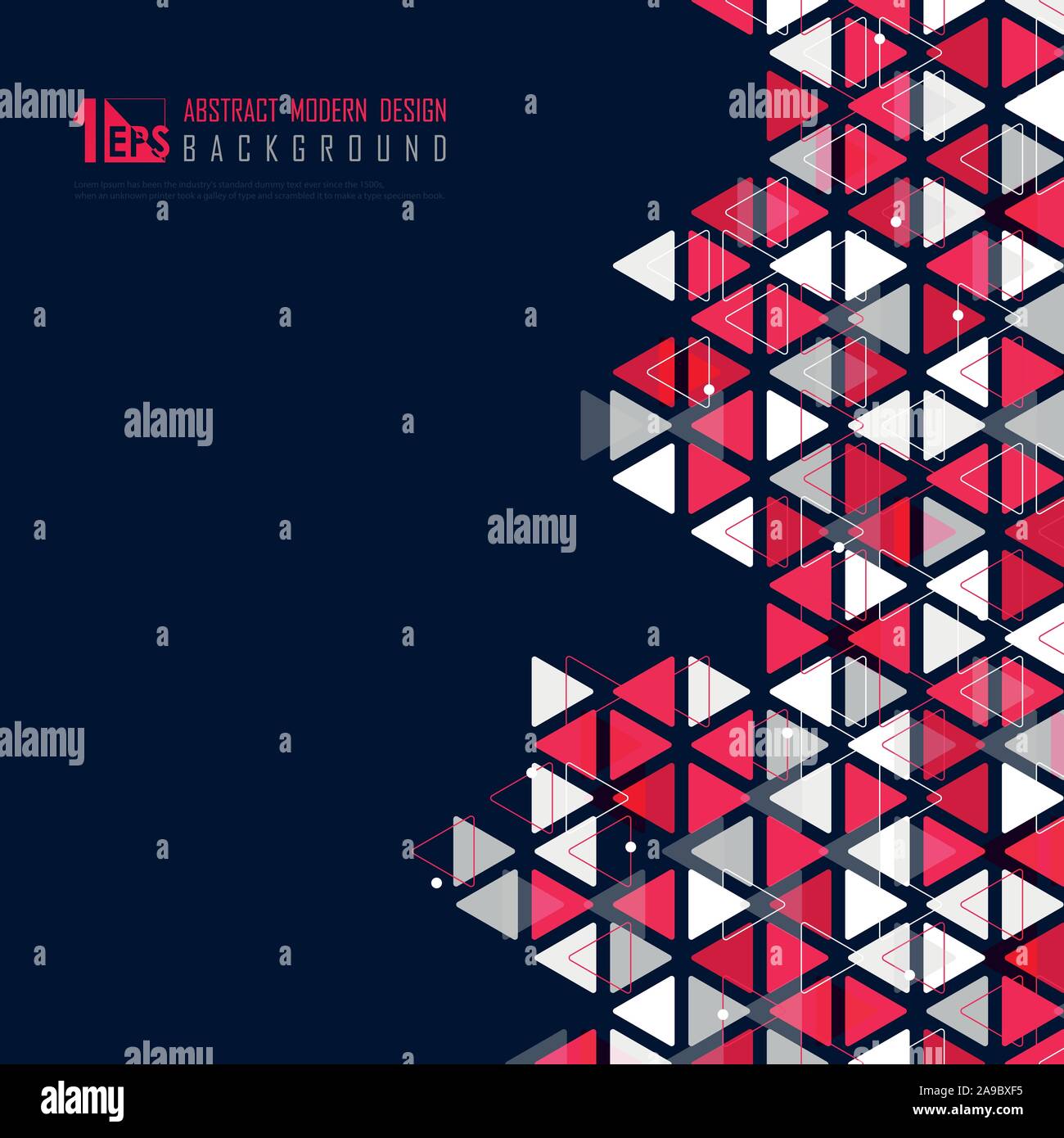 Overlapping shapes Stock Vector Images - Alamy