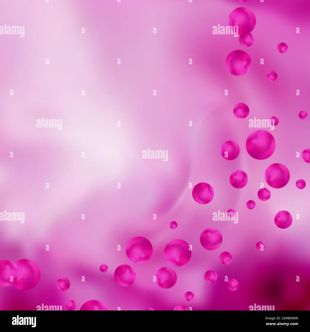 Dynamic pink white abstract background Stock Vector Images - Alamy