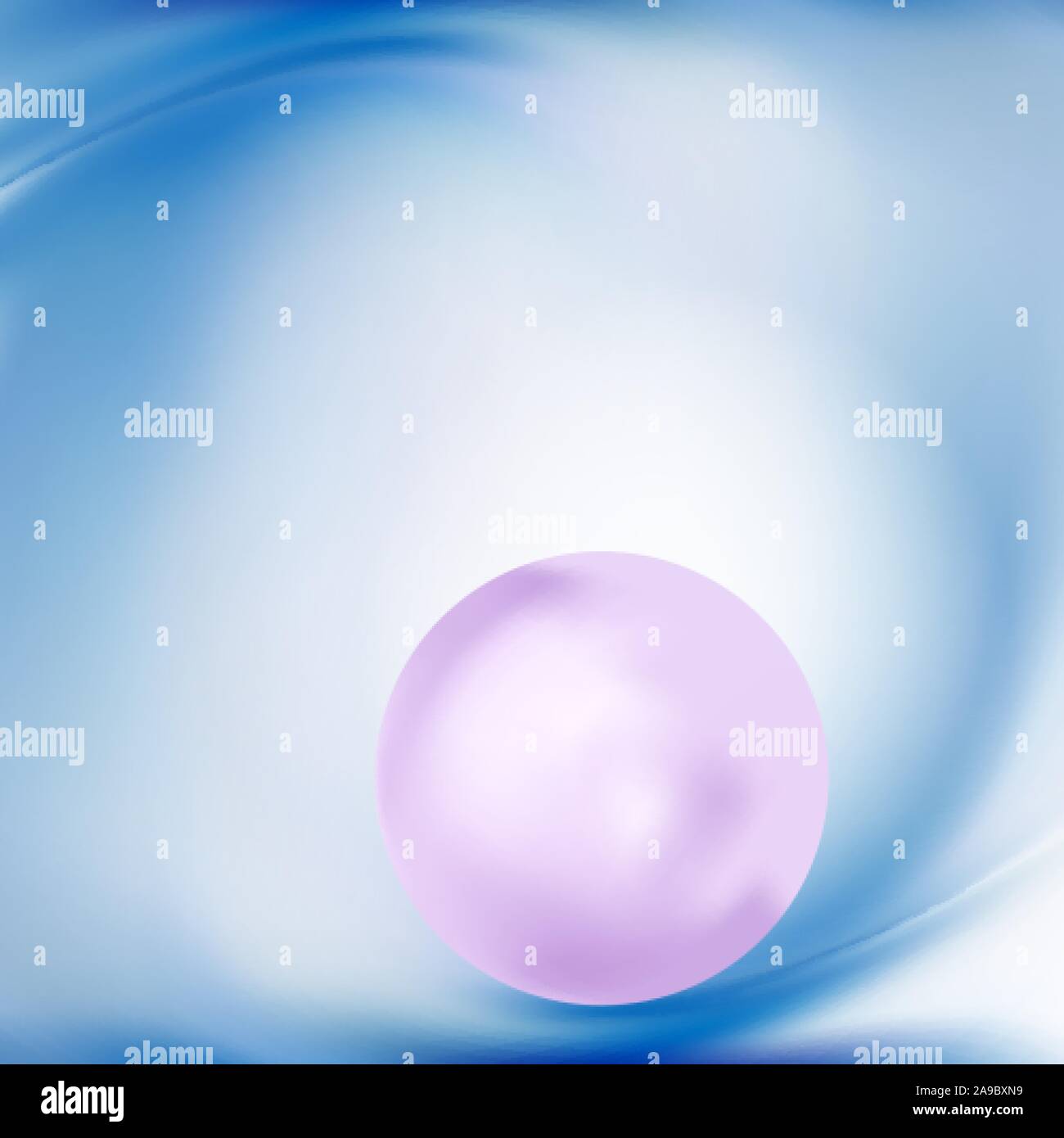 Abstract vector pearl background Blue wave background eps10 Stock ...