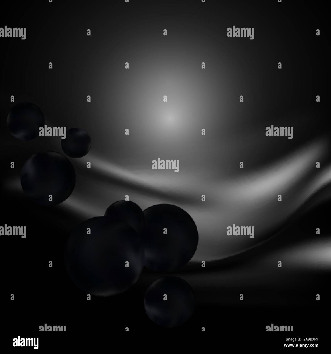 Abstract background black texture wallpaper Stock Vector Images - Alamy