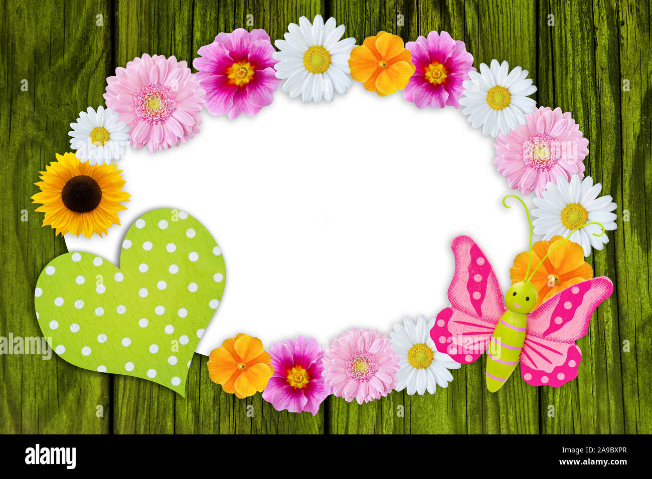 Wellness background with flowers Stock Photo - Alamy