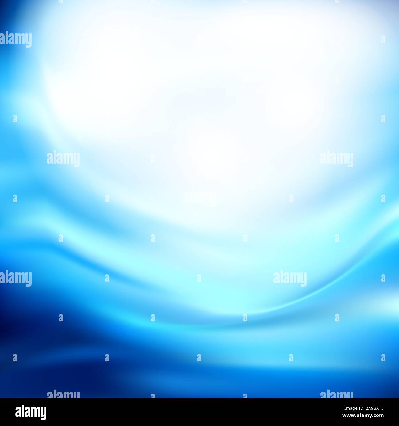 Blue wave business template Blue wave background Stock Vector Image ...