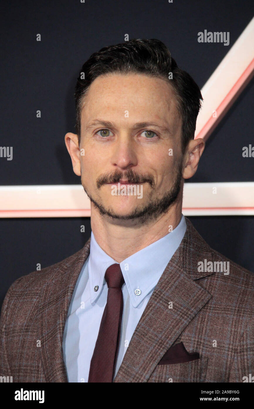 Jonathan Tucker 11/11/2019 “Charlie’s Angels” Premiere held at the ...